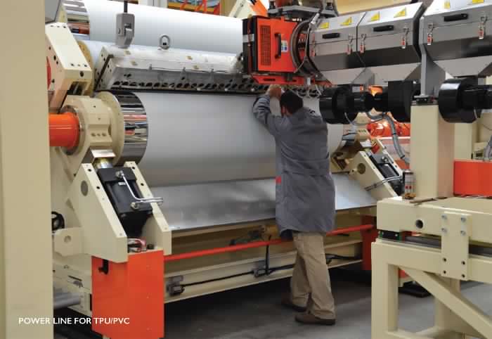 New line for TPU sheet - BG-plast