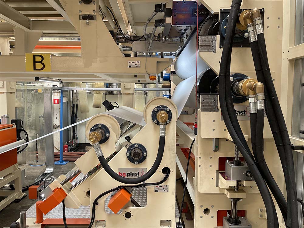 SAGEC for production of multilayer hollow profile panels - BG Plast